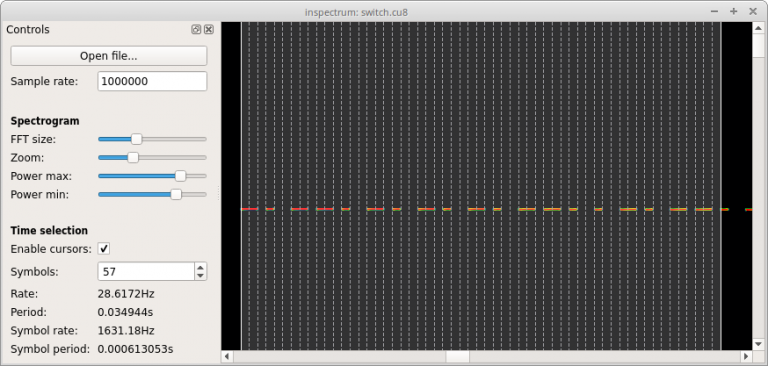 Software Defined Radio (SDR) and Decoding On-off Keying (OOK) – Compass Security Blog