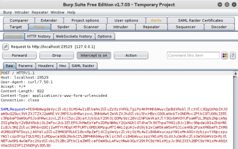 SAMLRequest Support for SAML Raider – Compass Security Blog