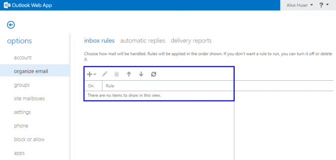 Hidden Inbox Rules in Microsoft Exchange – Compass Security Blog
