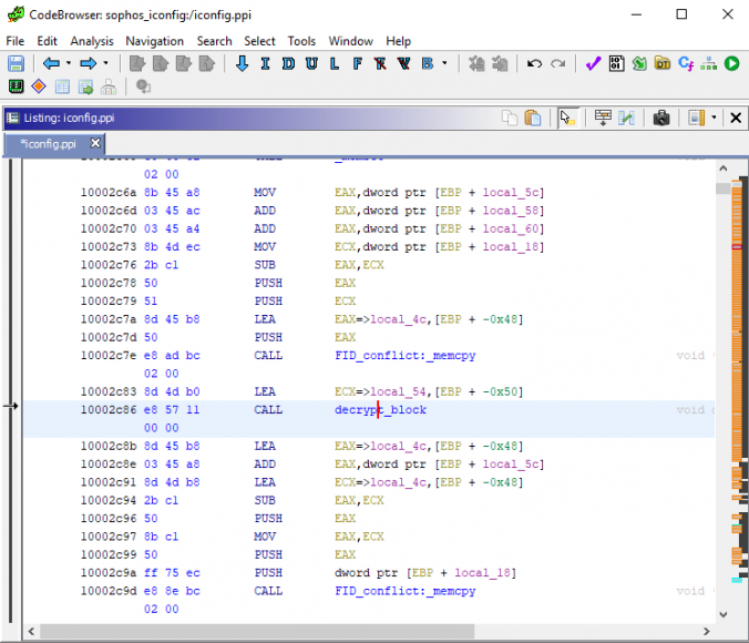 Reversing obfuscated passwords – Compass Security Blog