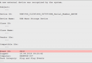 Investigating Data Leakage via External Storage Devices – Compass ...