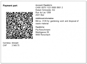 Swiss QR Code Invoices for Phun and Profit – Compass Security Blog