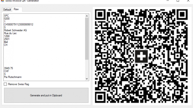Swiss QR Code Invoices for Phun and Profit – Compass Security Blog