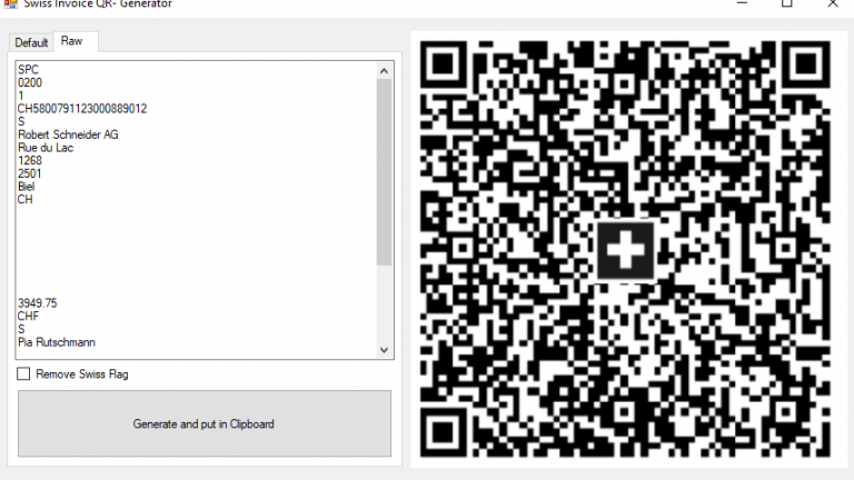 Swiss QR Code Invoices for Phun and Profit – Compass Security Blog