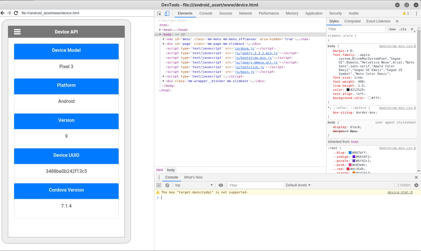 Introducing Web Vulnerabilities into Native Apps – Compass Security Blog
