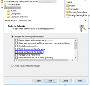Domain-Join Computers the Proper Way – Compass Security Blog