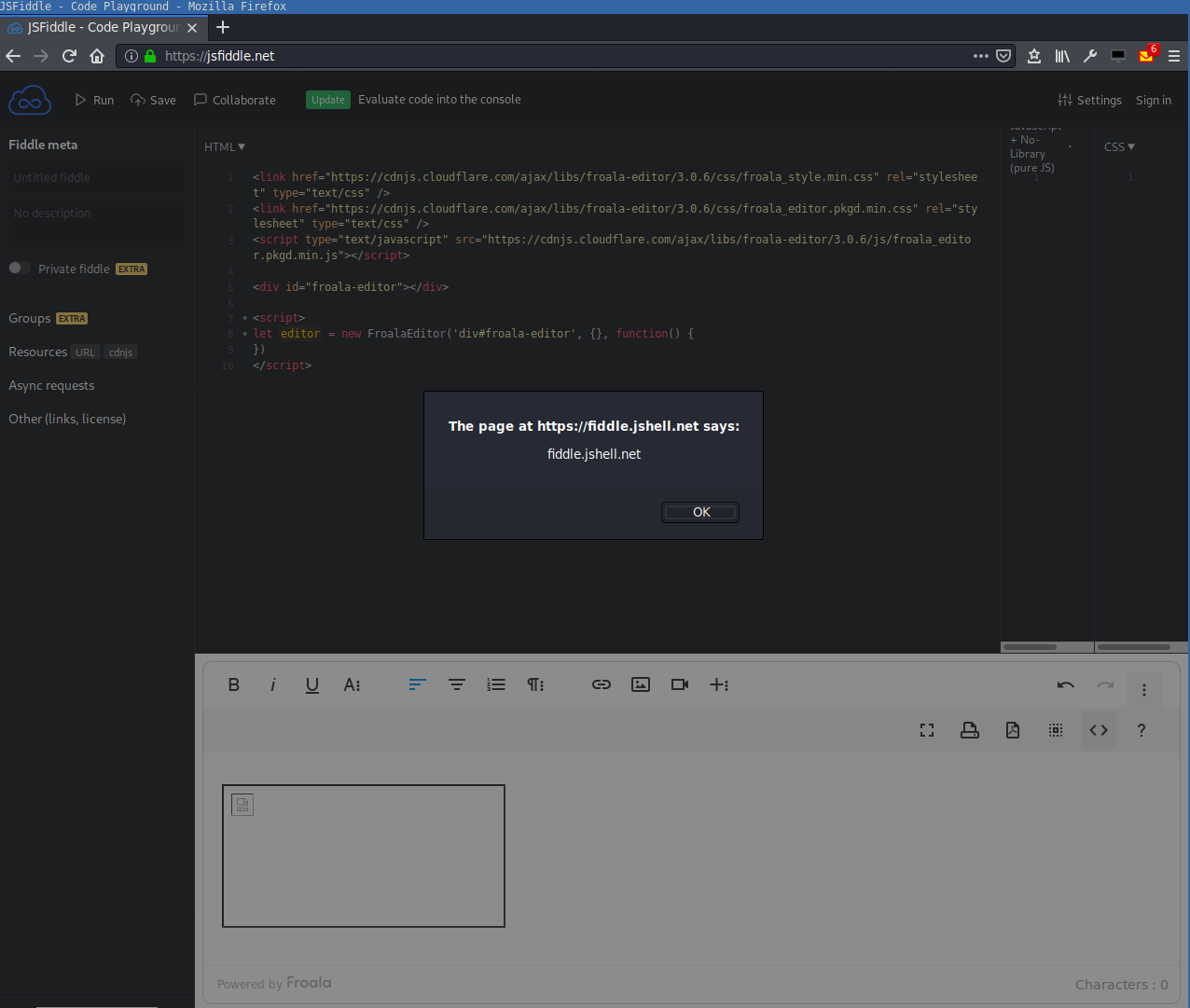 Yet Another Froala 0-Day XSS – Compass Security Blog