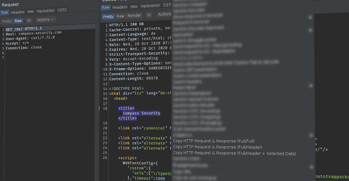 Web Application – Compass Security Blog