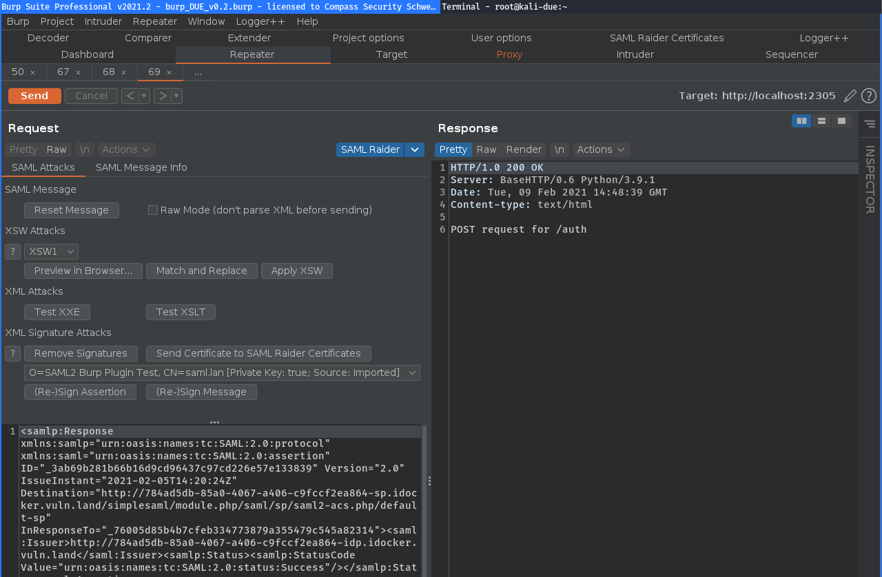 SAML Raider Release 1.4.0 – Compass Security Blog