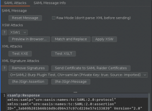 SAML Raider Release 1.4.0 – Compass Security Blog