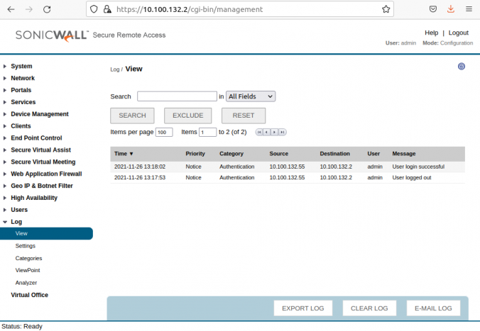 VPN Appliance Forensics – Compass Security Blog