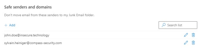 Email spoofing in Office 365 – Compass Security Blog