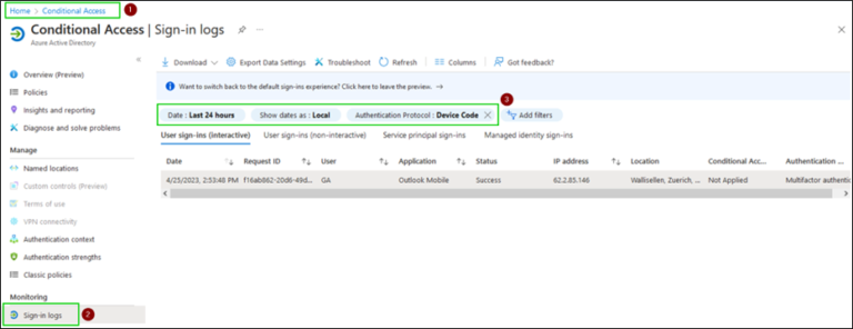 Device Code Phishing – Add Your Own Sign-In Methods on Entra ID ...