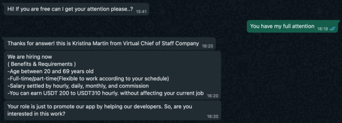 Exposing the Scammers: Unmasking the Elaborate Job Offering Scam ...