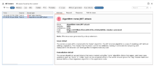 New Burp Extension: JWT-scanner – Compass Security Blog