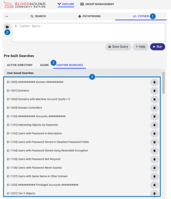 BloodHound Community Edition Custom Queries – Compass Security Blog