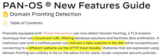 Bypassing Web Filters Part 3: Domain Fronting – Compass Security Blog