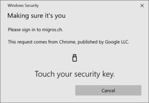 Into the World of Passkeys: Practical Thoughts and Real-Life Use Cases – Compass Security Blog